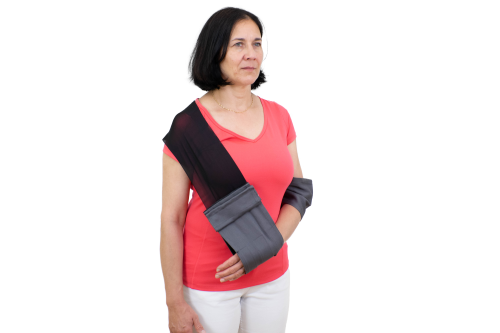 Sling for paretic limb - Special aid for patients after stroke or ...