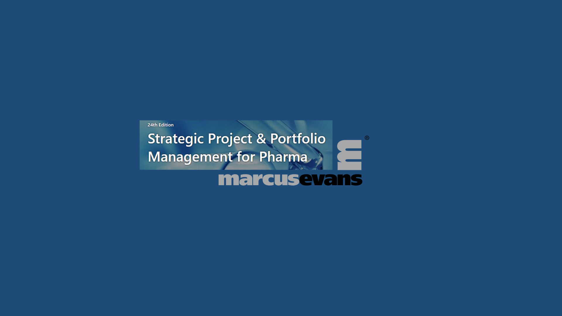 Strategic-Project-Portfolio -Management-Pharma-Conference-Barcelona-Spain