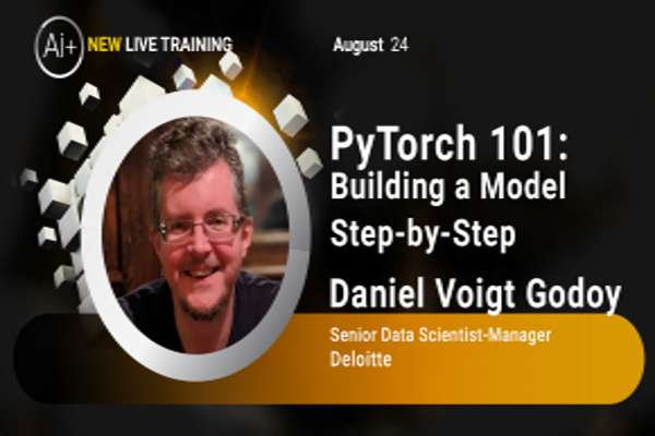 PyTorch 101: Building a Model Step-by-Step by Daniel Voigt Godoy