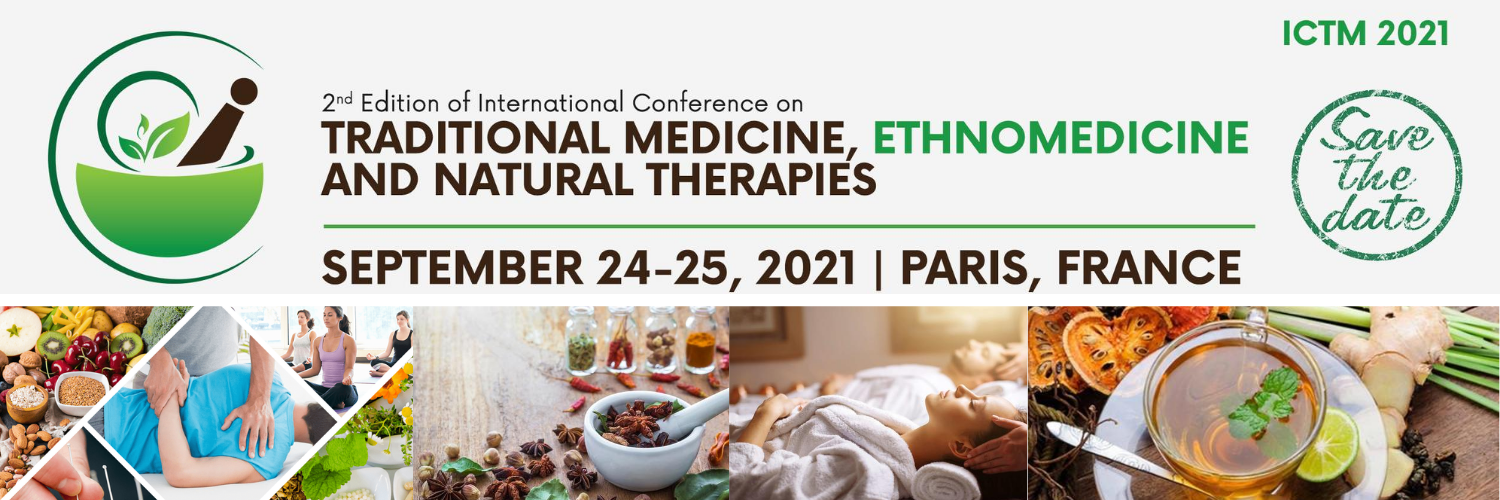2nd Edition of International Conference on Traditional Medicine ...